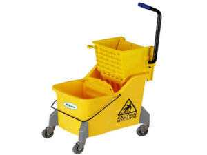 Xe Vắt Nước Lau Nhà HiClean HC 090 Ép Mop Hay Miếng Lau